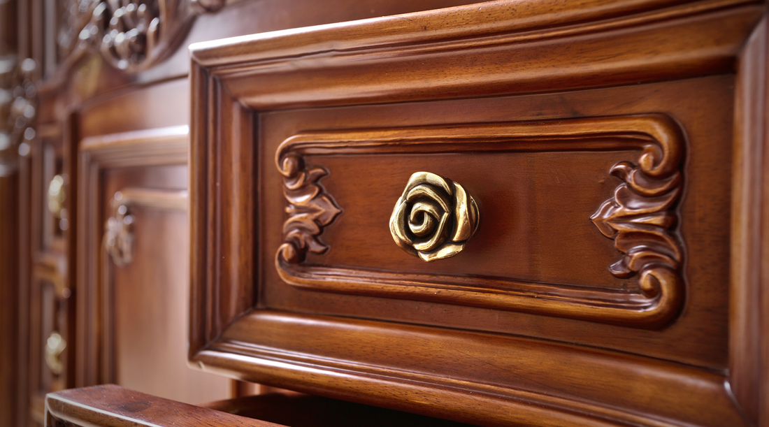 How to Expertly Create an Antique Wood Finish