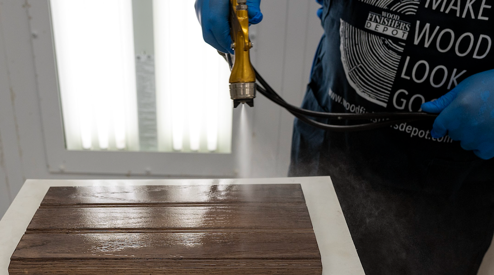 Make a Splash With These Varnish Colors for Wood