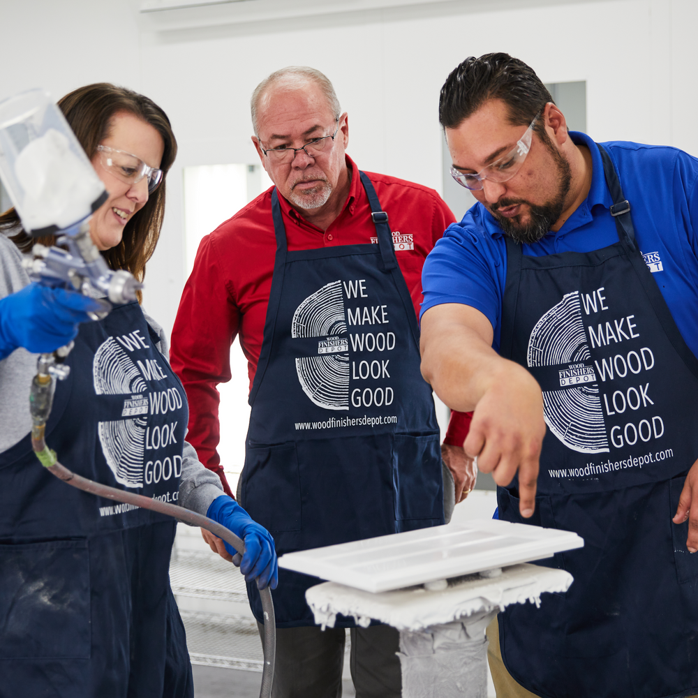 Industrial Finishing Classes