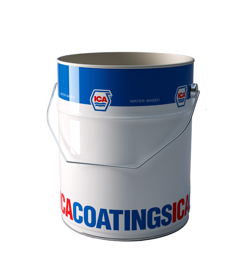 ICA Water Base, Clear, Base Coat