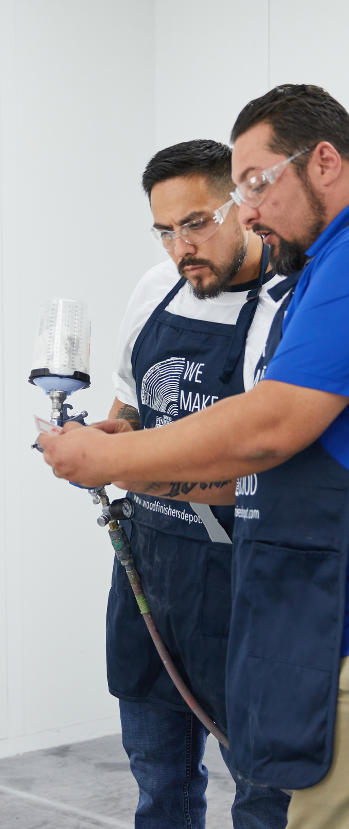 Industrial Finishing Classes Near You