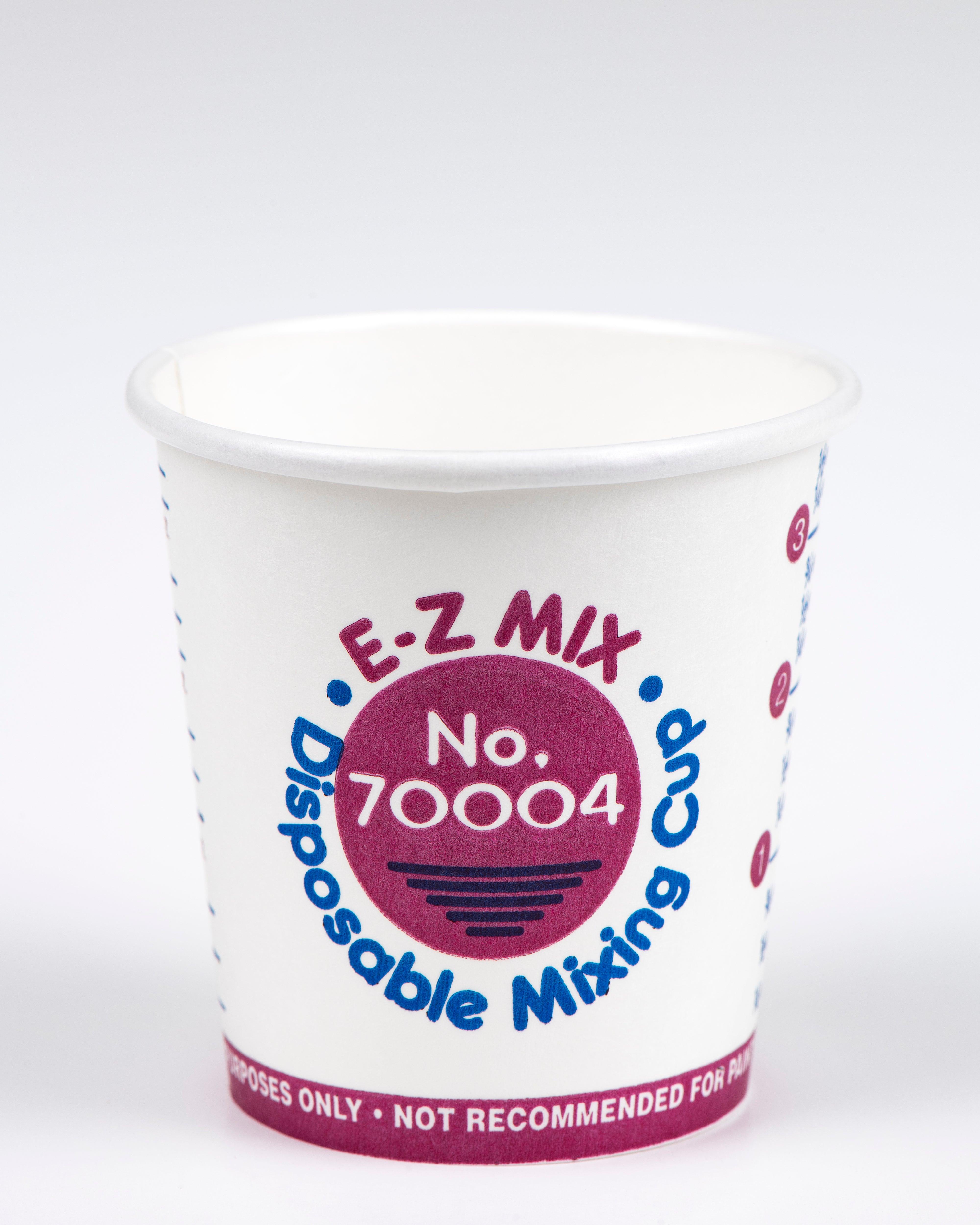 Paper Mixing Cups -1/4 Pint - 50 Cups