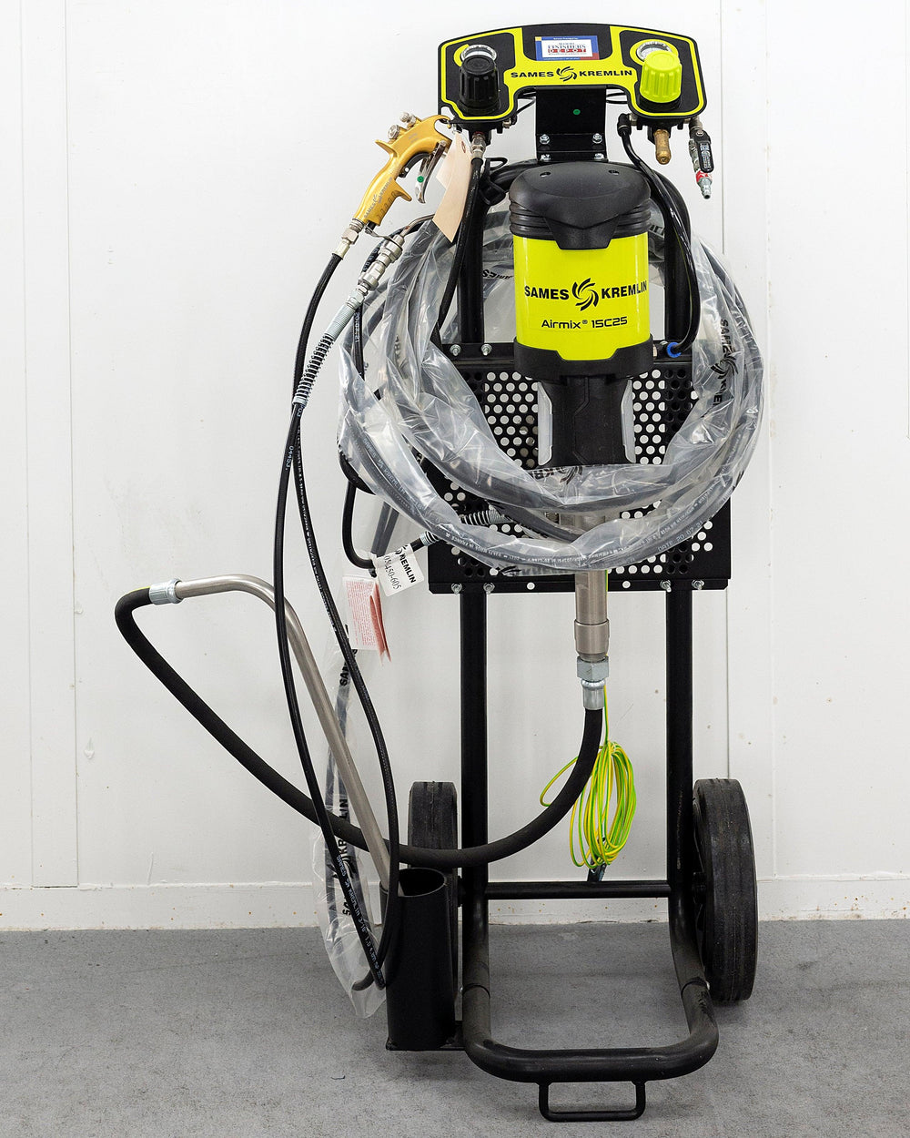 Kremlin Pump Spraying System - 15C25 - Xcite Gun (09-114) - Cart Mount